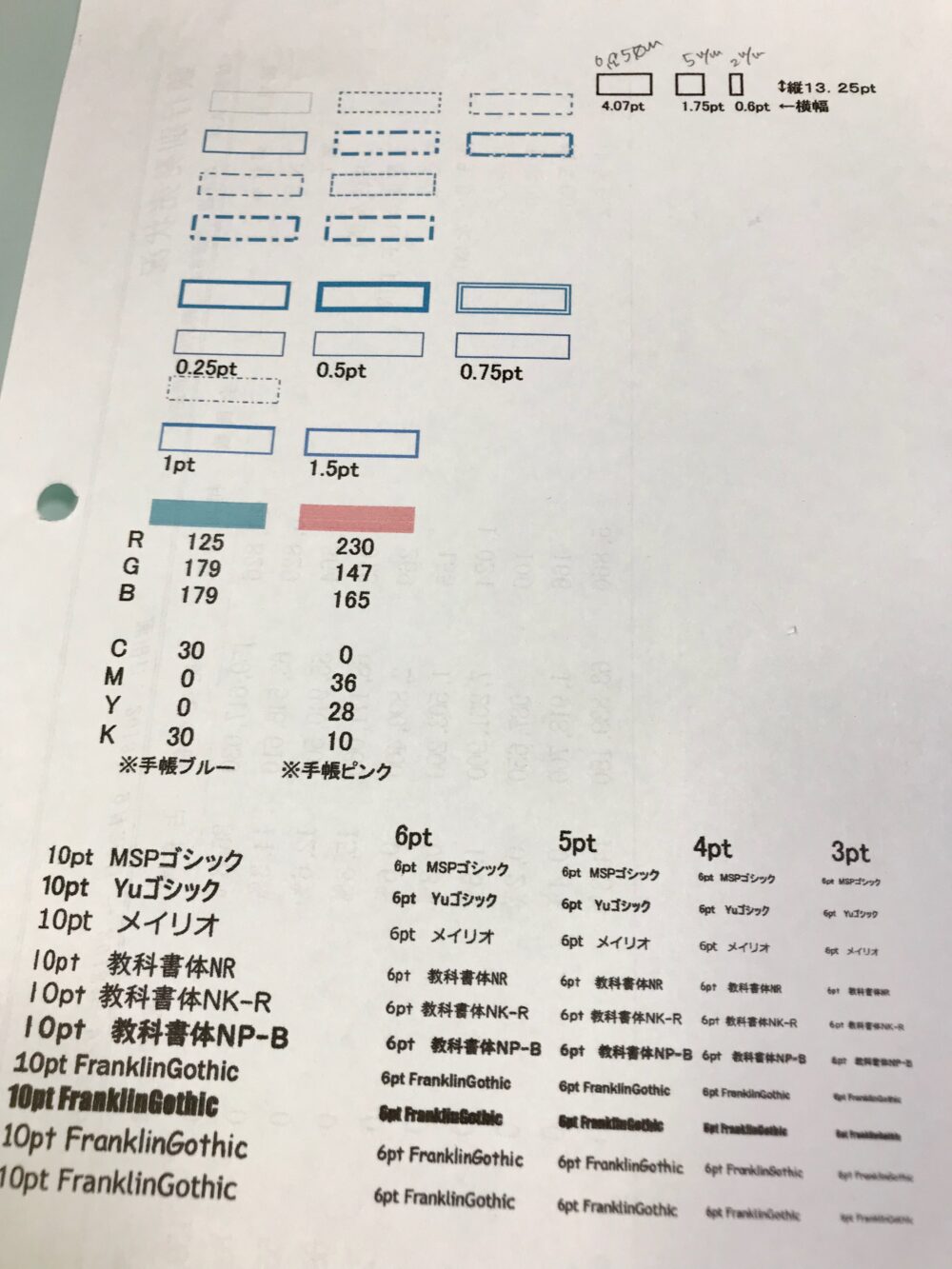 自作リフィル：A5システム手帳のリフィルを作ろう！ | Tack Planner