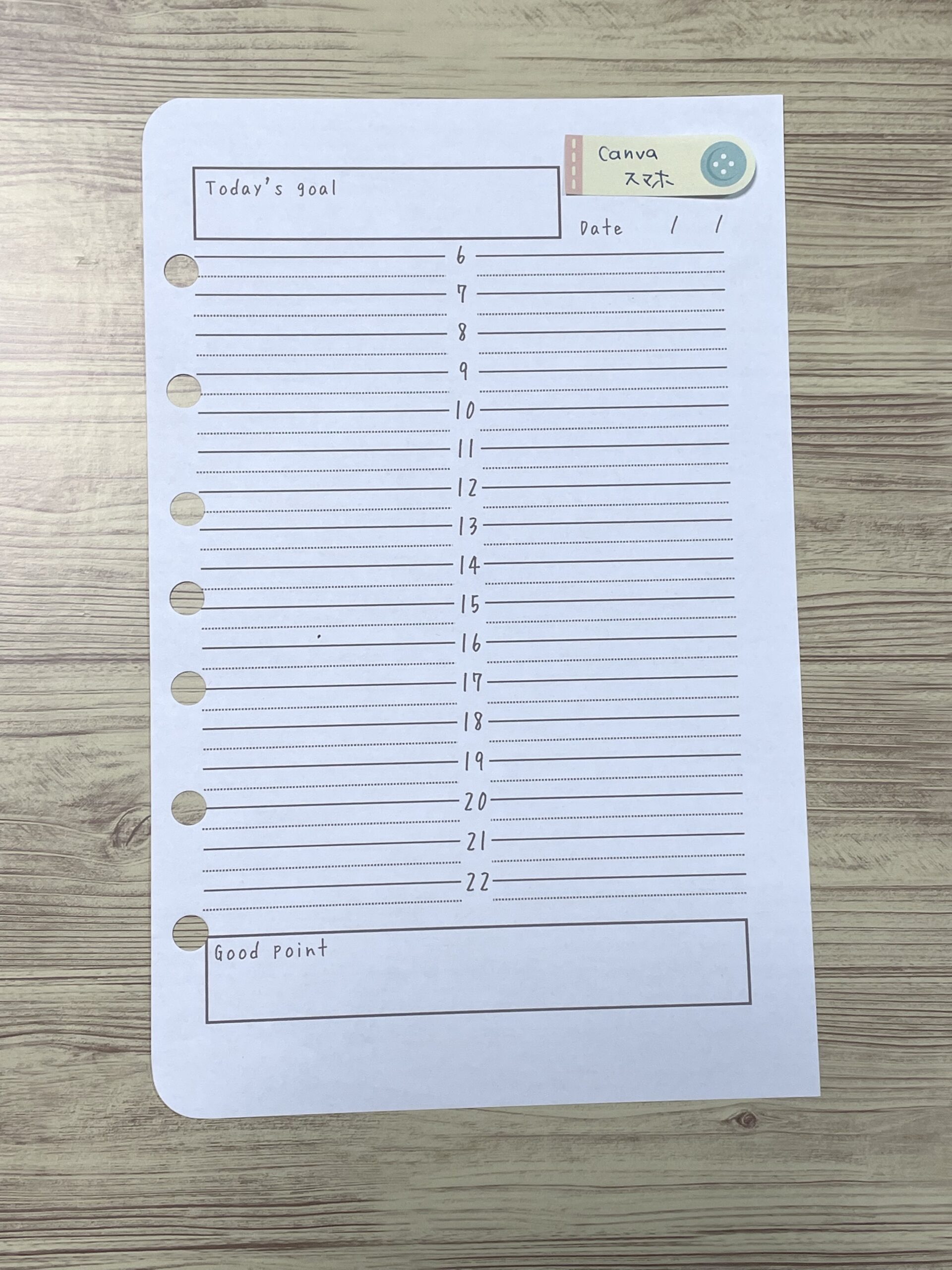 Canva|手帳リフィルをしっかり作る！【スマホで簡単♪初心者OK】 | Tack Planner